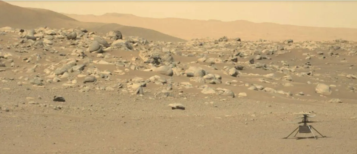 NASA Mars’taki uzay aracı ile yeniden temasa geçti