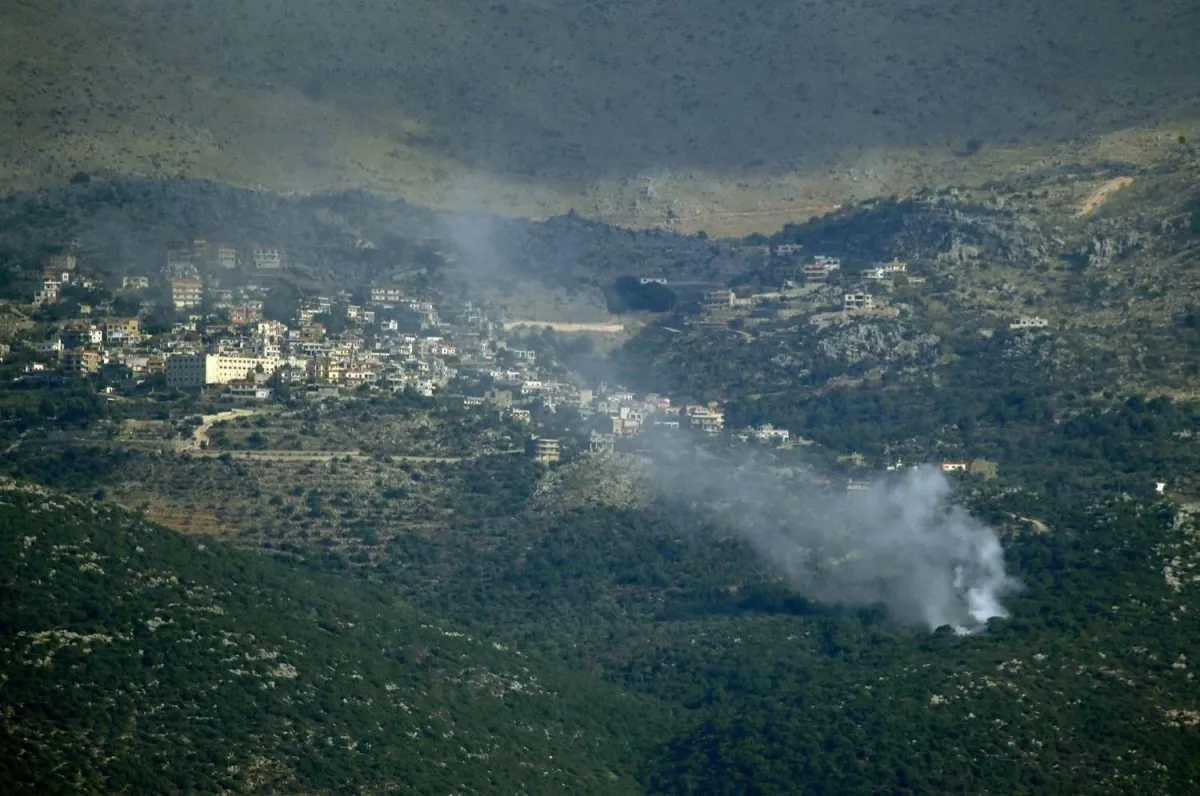 İsrail Güney Lübnan’da sivilleri vuruyor: 1 ölü 4 yaralı