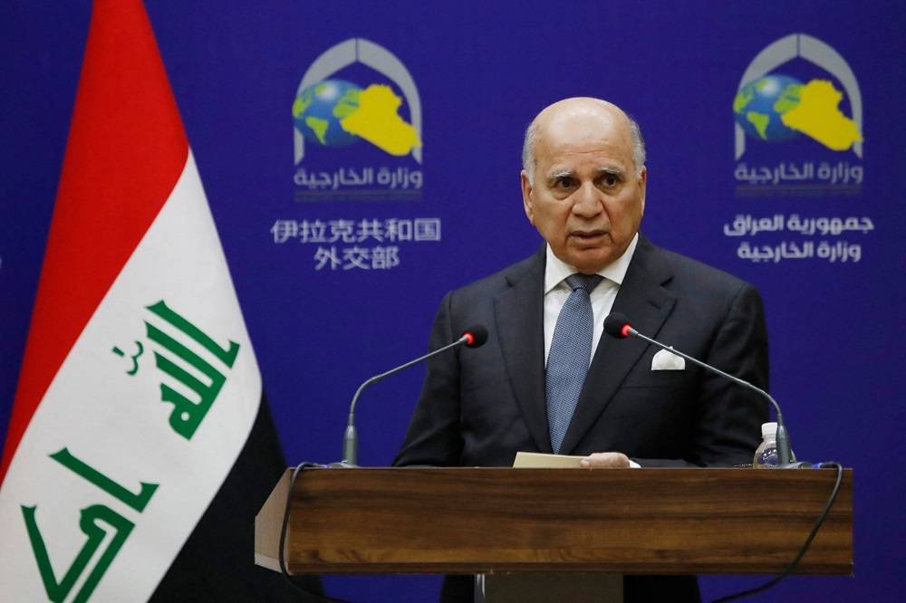 Iraqi, Jordanian FMs Hold Call after Attack on US Forces Near Syria ...