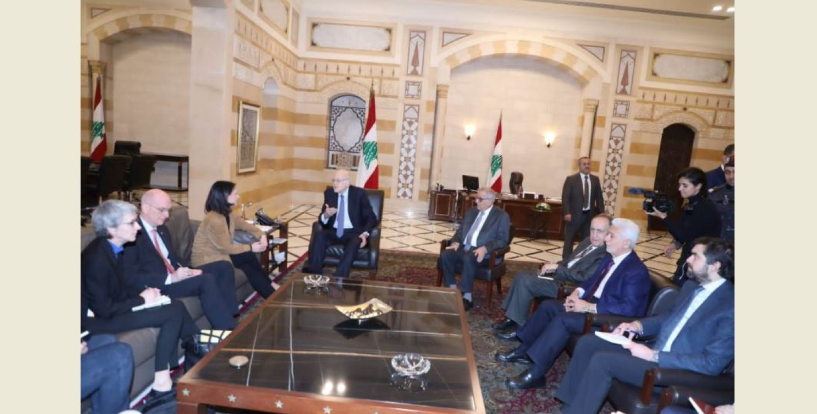 Almanya Dışişleri Bakanı Baerbock, 1701 sayılı kararın uygulanmasının ...