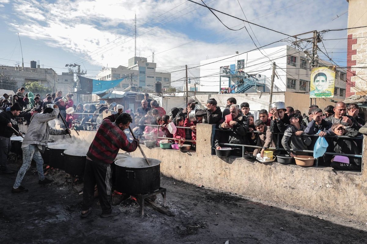 Gazze sakinlerinin ‘açlıktan ölmesini’ kınayan Filistin Başbakanı ...