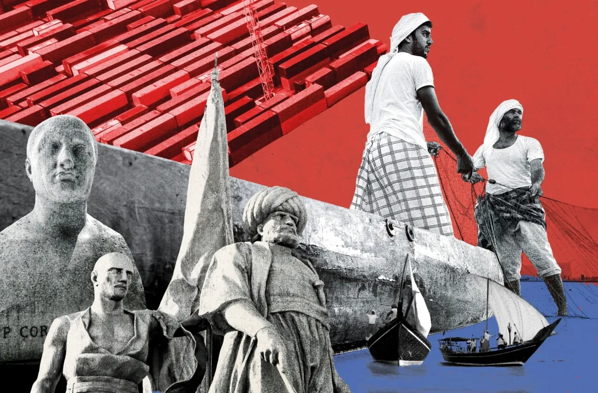 Günümüzün savaşları tarihî deniz yollarını tehdit ediyor