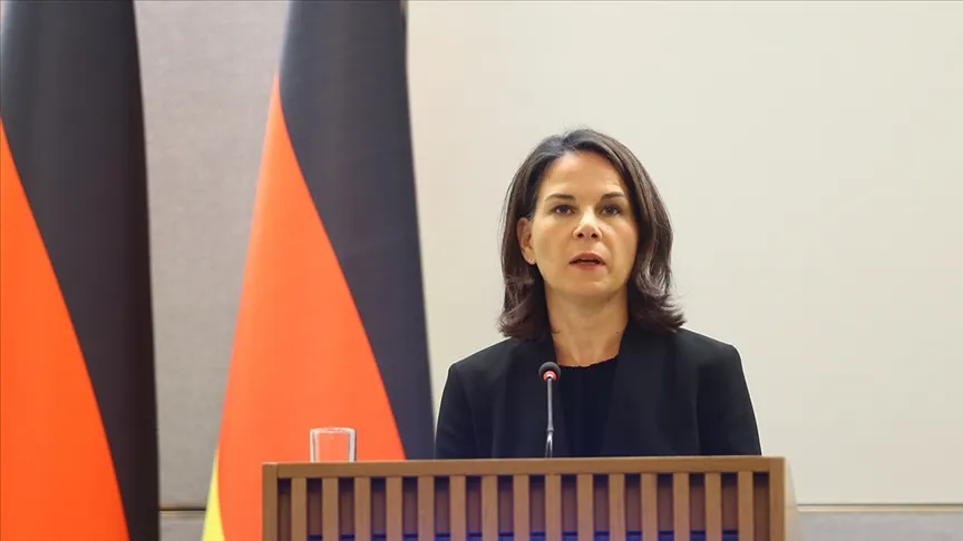 Almanya Dışişleri Bakanı Baerbock: Batı Şeria'daki yasa dışı yerleşim ...