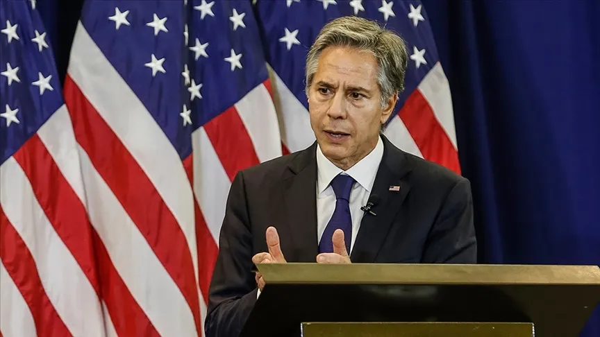 ABD Dışişleri Bakanı Blinken'dan "bağımsız Filistin devletinin ...