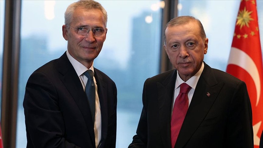NATO Genel Sekreteri Stoltenberg'den Cumhurbaşkanı Erdoğan'a İsveç ...