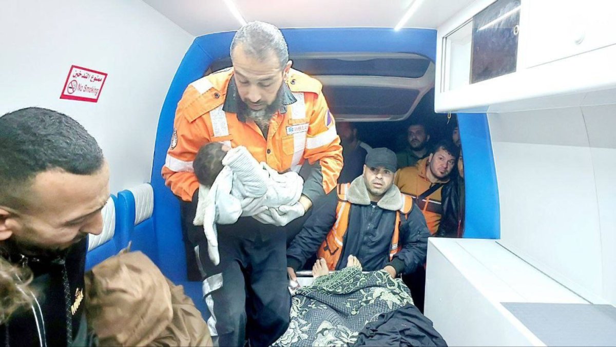 Gazze Sağlık Bakanlığı: İsrail’in Gazze Şeridi’ndeki saldırılarında son ...