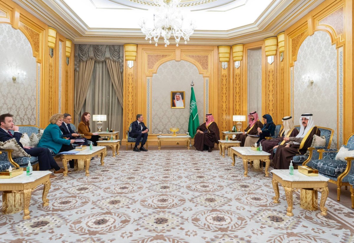 Saudi Arabia, US Discuss Regional Developments