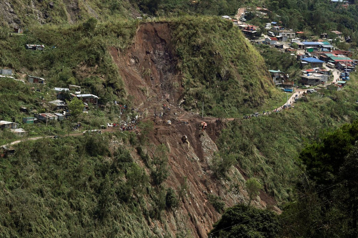 Landslide Hits Village in the Southern Philippines, Leaving at Least 6 ...