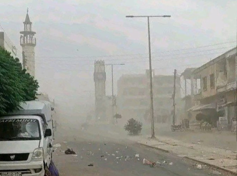 Suriye'nin orta kesimlerindeki müttefik milislerin silahlı çetelere ...