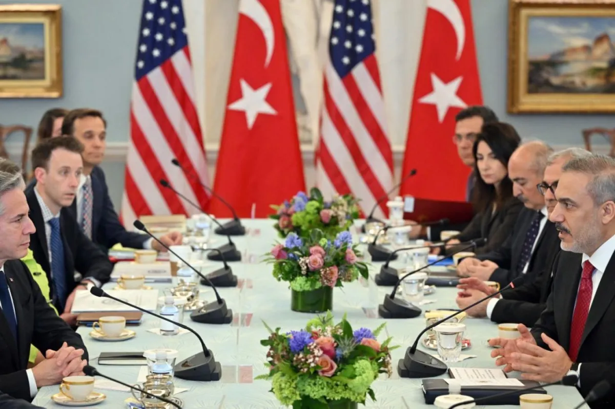 ABD-Türkiye görüşmeleri ‘bölgesel anlaşmazlıkları çözmek’ için hızla ...