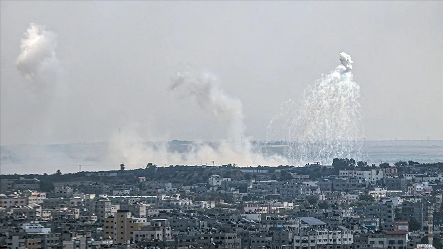 Lübnan: İsrail'in yasaklı fosfor bombası saldırılarıyla 60 binden fazla ...