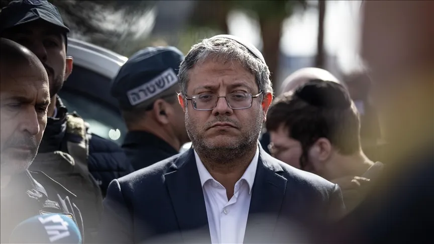 İsrailli aşırı sağcı Ulusal Güvenlik Bakanı'ndan, Savunma Bakanı'na ...