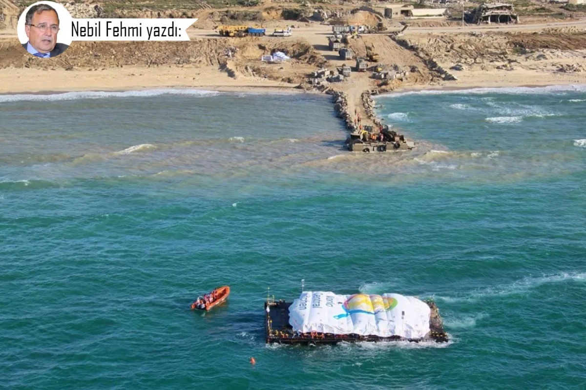 ABD Donanması’nın Gazze'de iskele inşa etmesi önerisinin faydaları ve ...