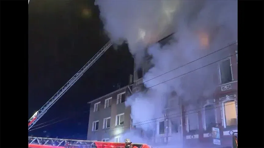 Almanya'daki yangında ölen 4 kişinin Türk kökenli Bulgar vatandaşı ...