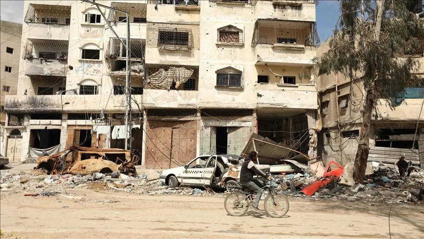 İsrail "roketatar taşıdığı" iddiasıyla öldürdüğü Filistinlinin aslında ...