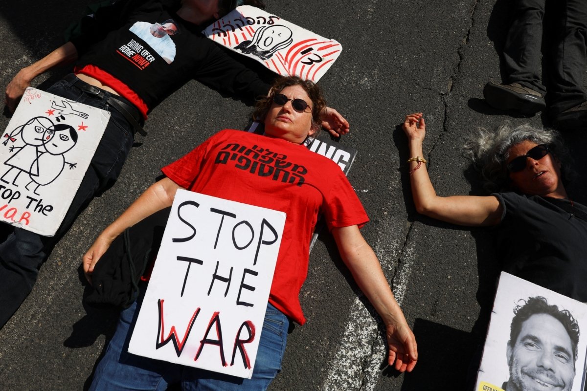 İsrail'in Gazze'de Filistinlilere karşı yürüttüğü savaşta verdiği kayıplar