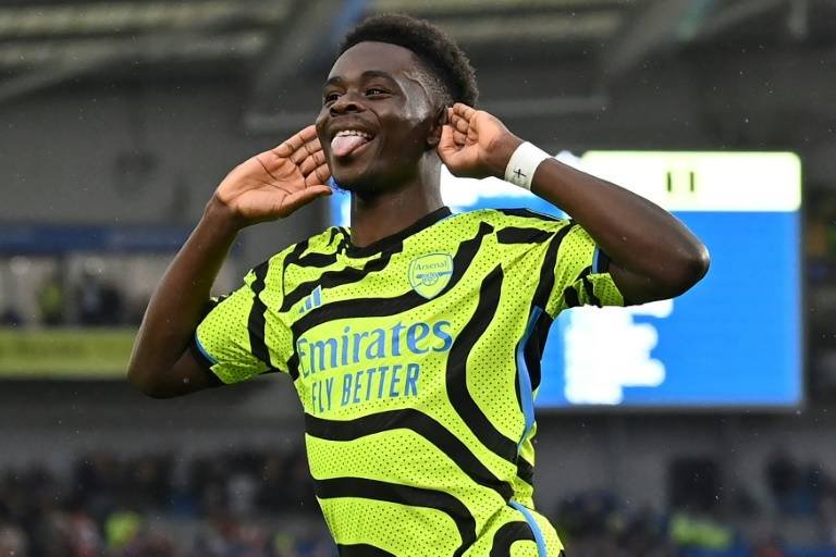 Arsenal Back On Top After Easy Win at Brighton