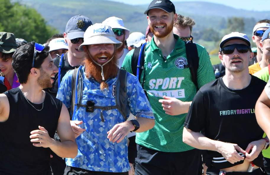 'Hardest Geezer' Completes in Tunisia Epic Run the Full Length of Africa