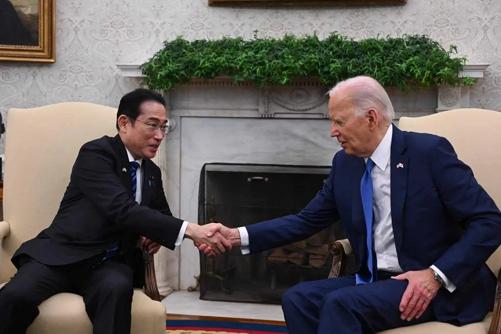 Biden Welcomes PM Kishida, Praises Japan’s Growing Clout on ...