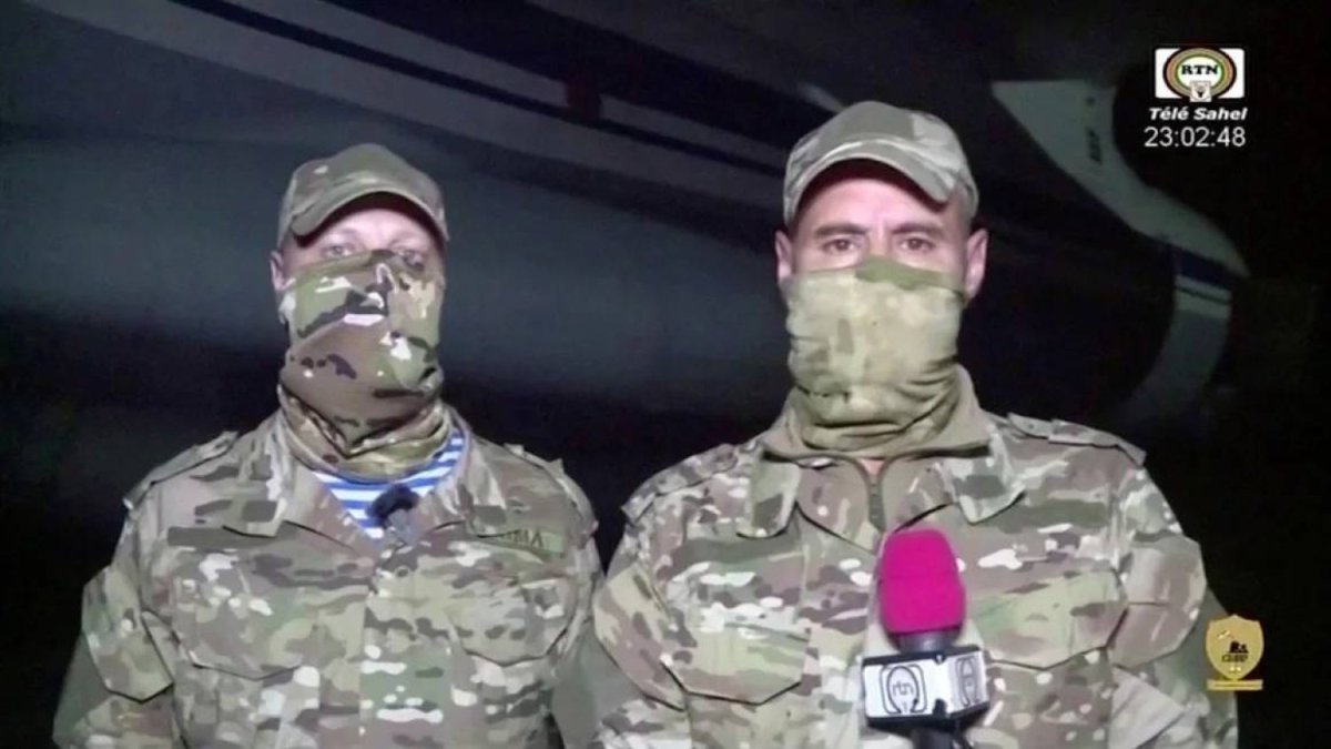 Rus Afrika Kolordusu Nijer'de konuşlandırıldı