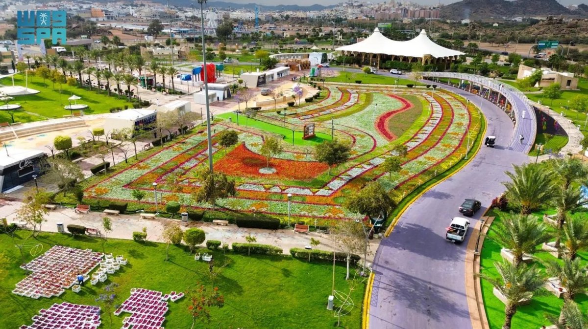 Saudi Arabia’s Taif Rose Festival to Start Sunday