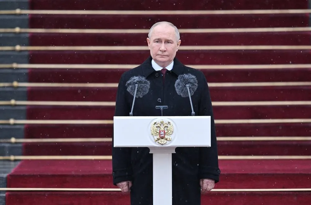 China’s Foreign Ministry Congratulates Putin on His Inauguration as ...