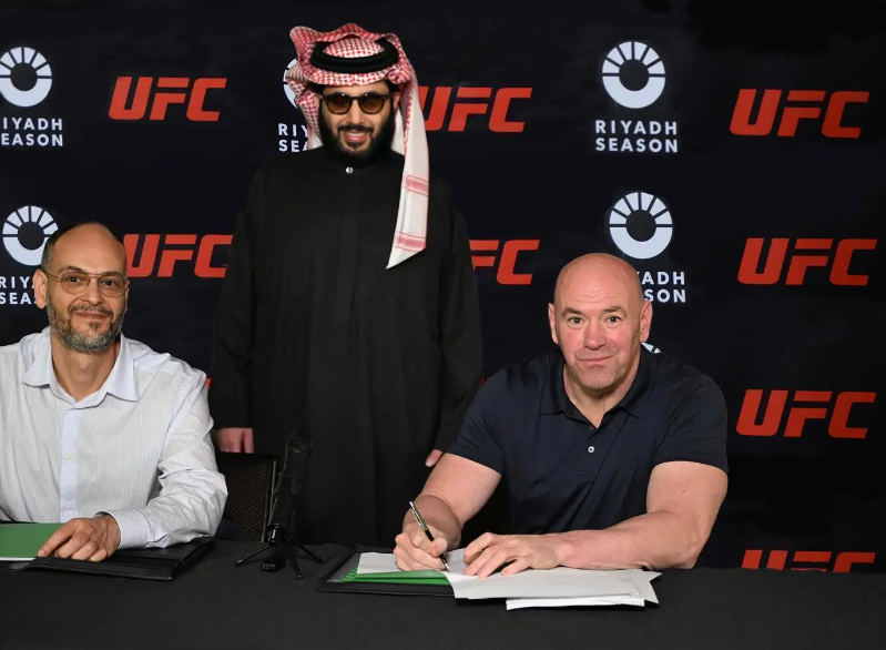 Riyadh Season Signs Strategic Partnership with MMA