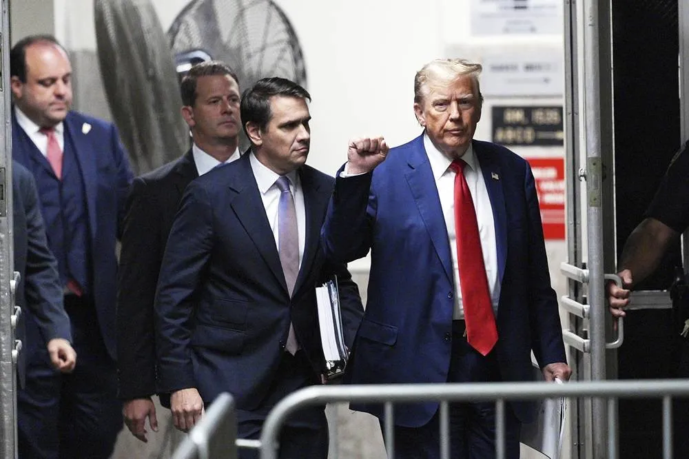 Third Week of Evidence Wraps at Trump’s Criminal Trial