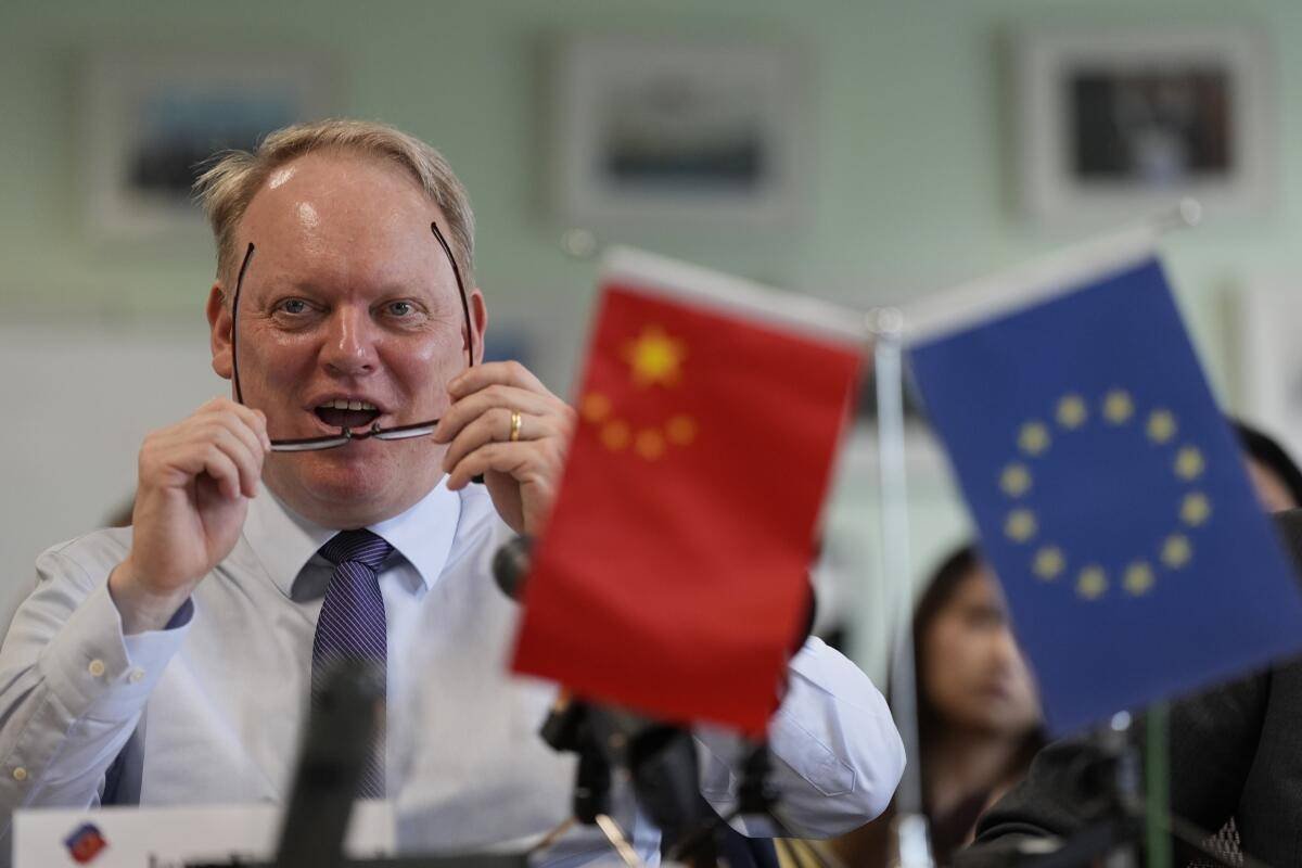European Companies are Less Upbeat About China’s Vast Market as its ...