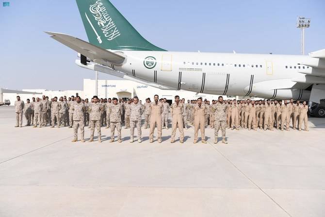 Royal Saudi Air Forces Conclude Participation in 'Desert Flag' Exercise ...