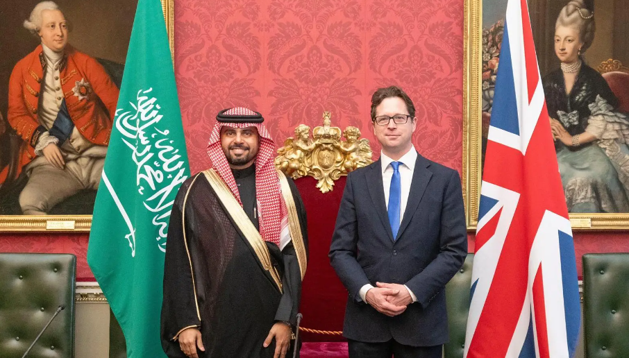 Saudi Arabia, UK Boost Strategic Partnership Digital Govt. Sector