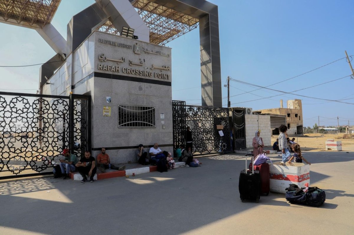 Refah Sınır Kapısı’nın işletilmesi Gazze'nin savaş sonrası geleceği ...