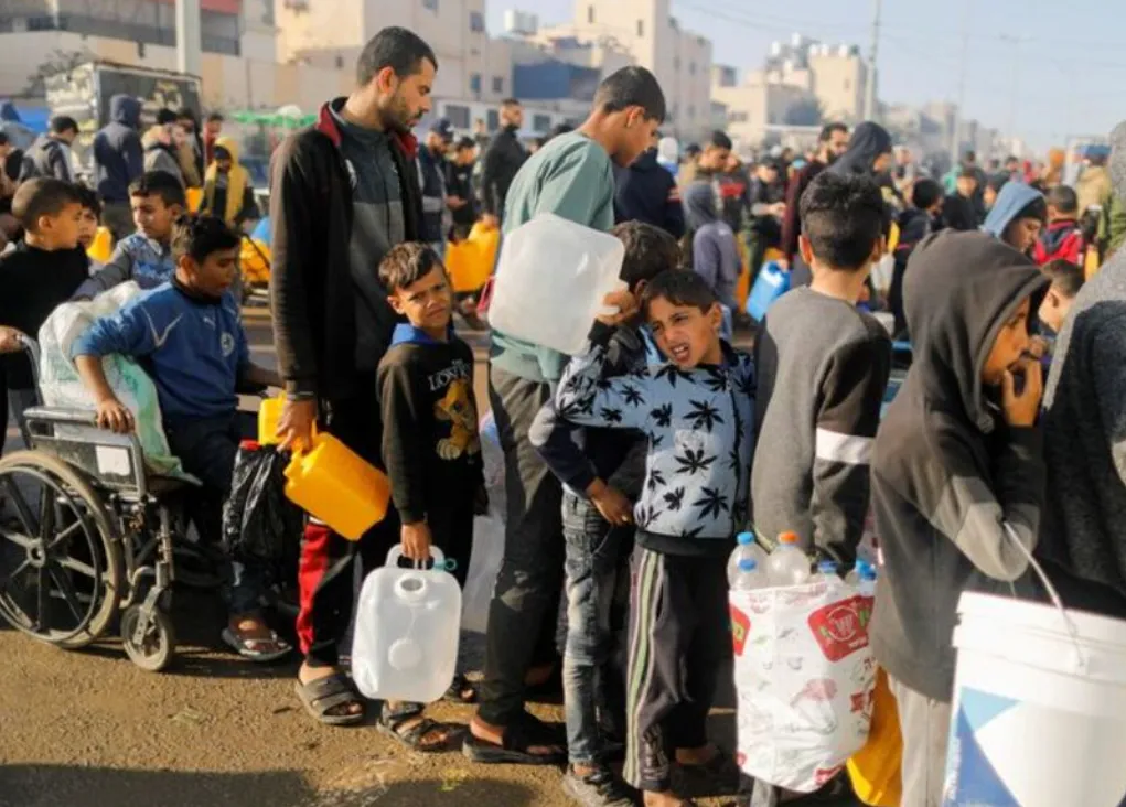UNICEF: 90% of Gazan Children Lack Food Needed for Proper Growth