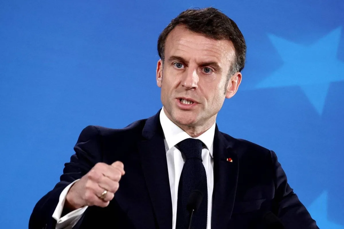 Macron: Barış "Ukrayna'nın teslim olması ile olamaz"