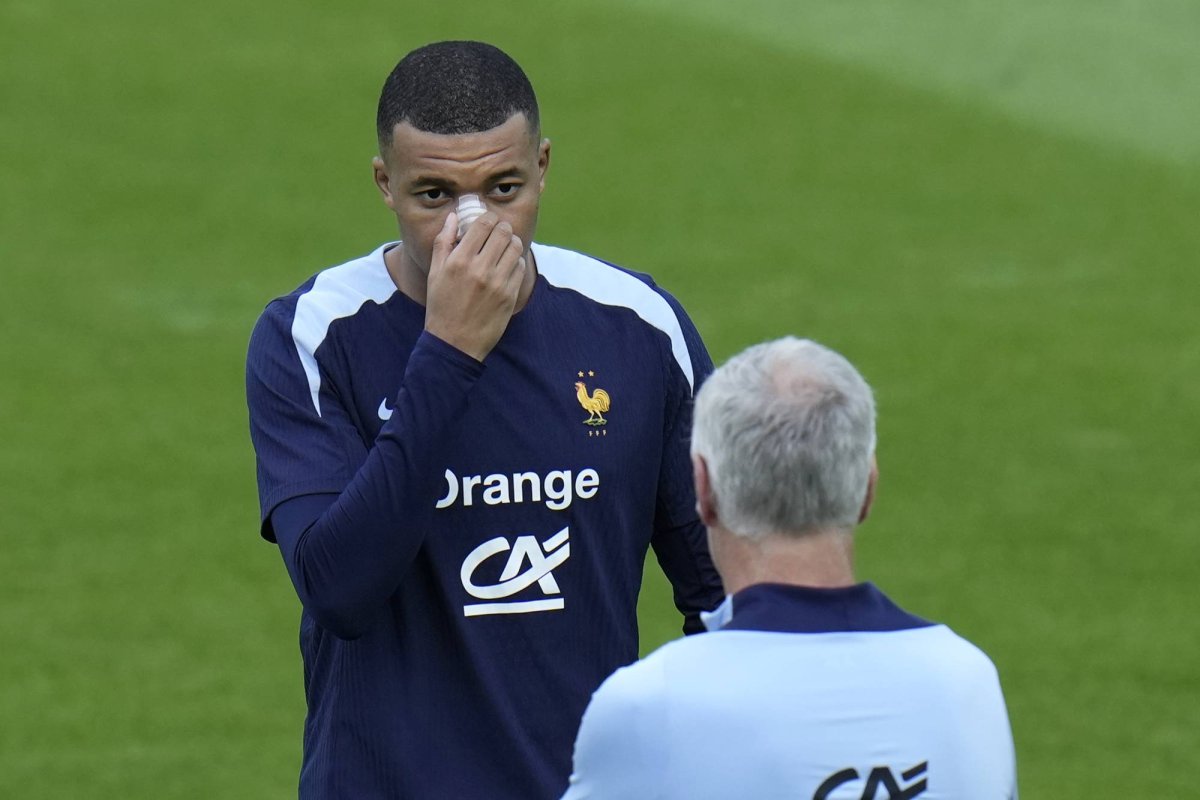 France Coach: Team Doing All to Ensure Mbappé Available for Netherlands ...