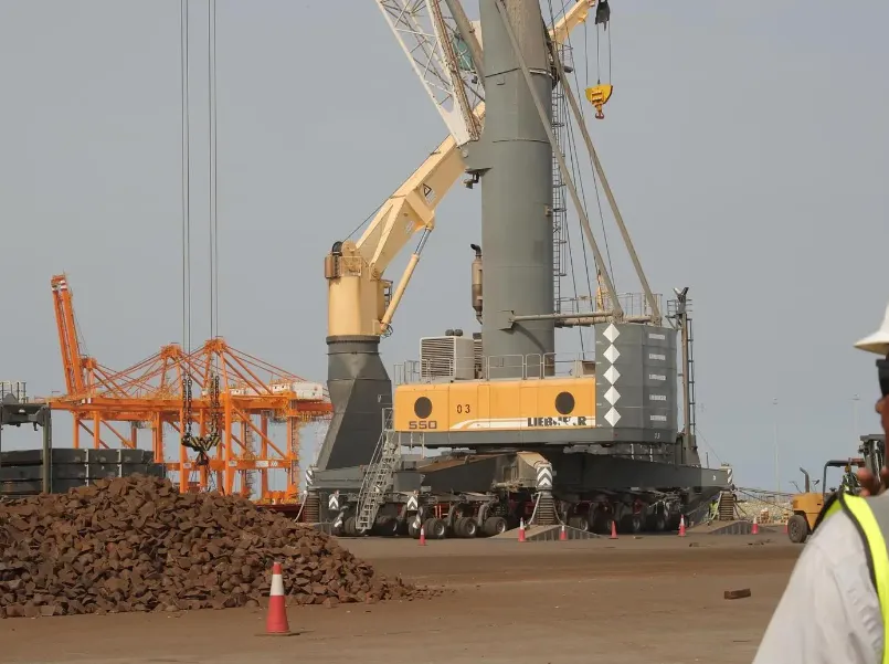 JCPDI Exports 11,000 Tons of Pig Iron to Italy