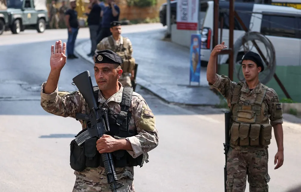 Lebanese Army Says Gunman Attacked US Embassy
