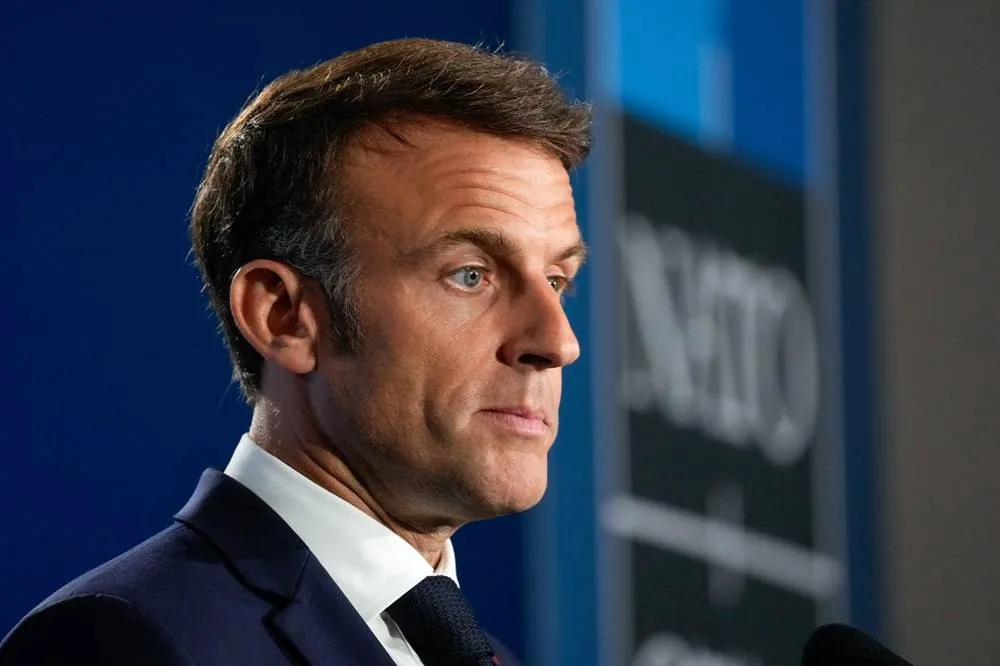 Macron Tries to Assuage NATO Fears despite French Political Limbo