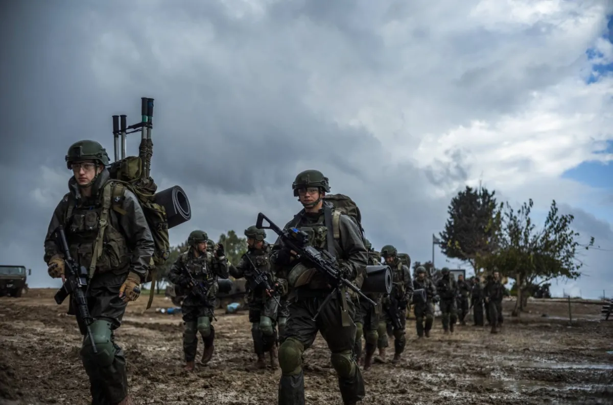 Gazze savaşının başlamasından bu yana İsrail güçleri Batı Şeria'da ...