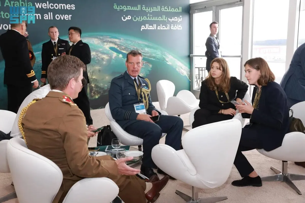 Saudi Arabia’s GAMI Concludes Participation in Farnborough Int’l ...