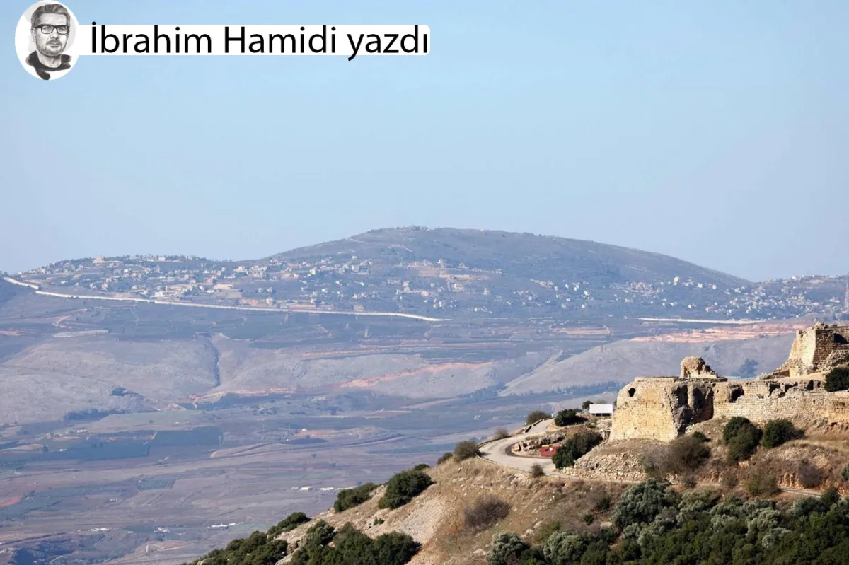 Sekizinci cephe Golan’ın özelliği