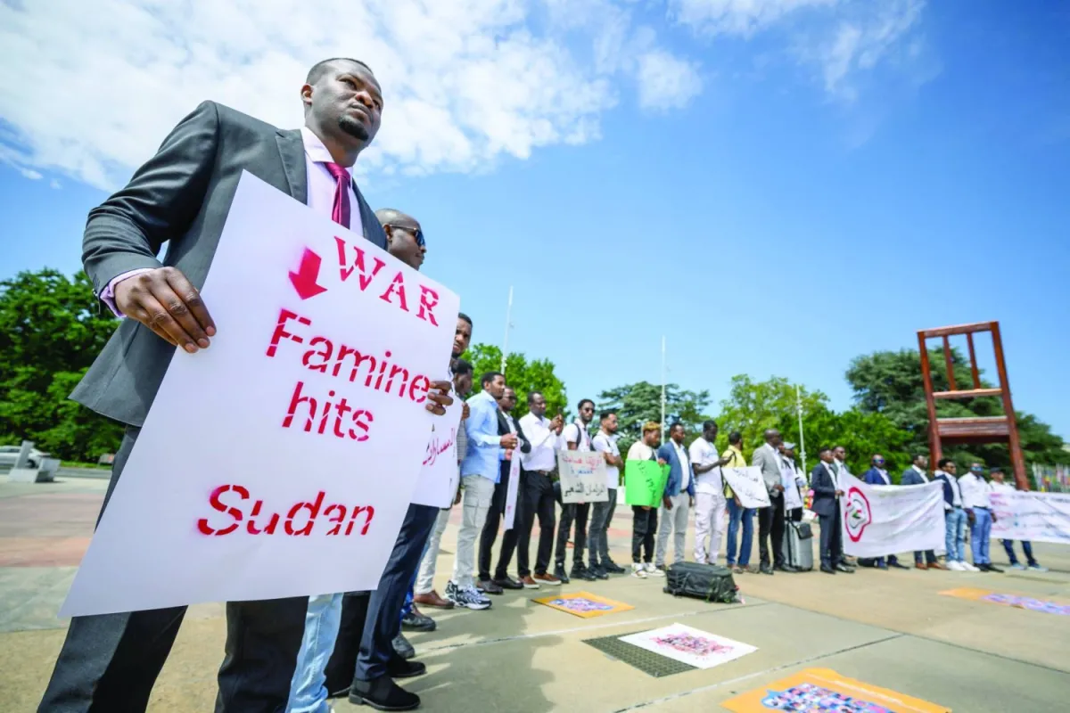 Sudan'ın Cenevre görüşmeleri ordu olmadan başladı