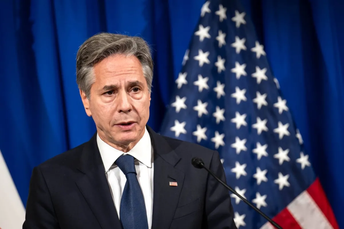 Blinken ateşkes için bastırırken, İsrail Gazze Şeridi'ne yönelik ...