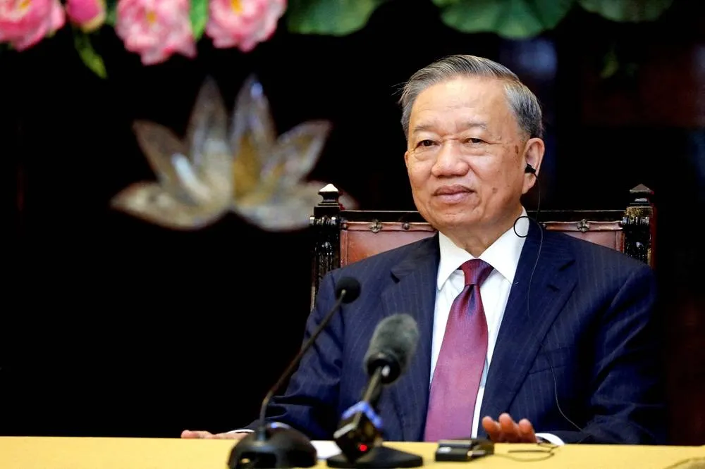 Vietnam’s New Leader Arrives in China on First Overseas Trip Since ...