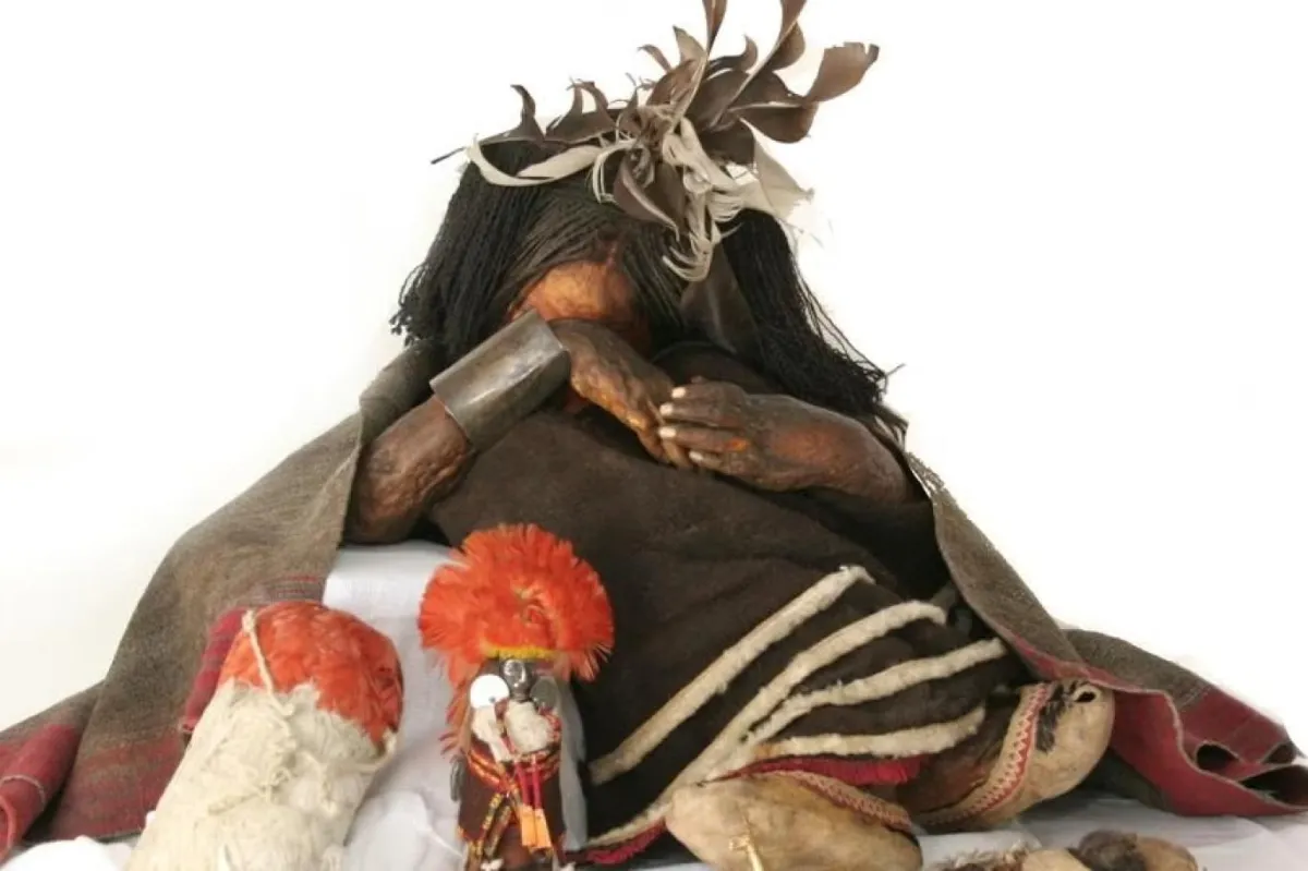 İkonik İnka çocuğu mumyası hakkındaki ürpertici gerçek ortaya çıktı