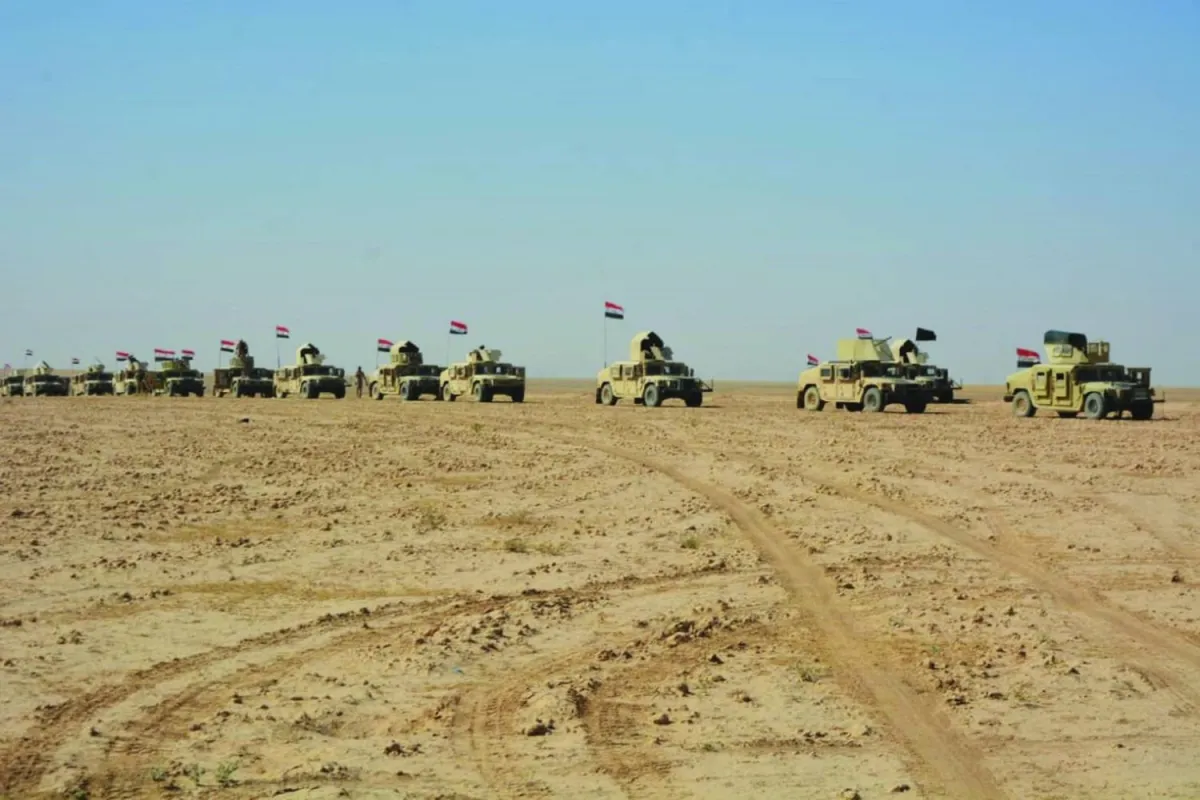 DEAŞ Anbar çölünde patlayıcı kemerlerle ortaya çıktı