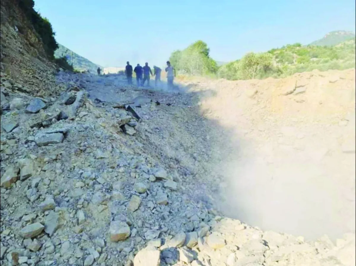 İsrail'in Masyaf saldırısına ilişkin sızıntılar: Hava komandoları ve ...