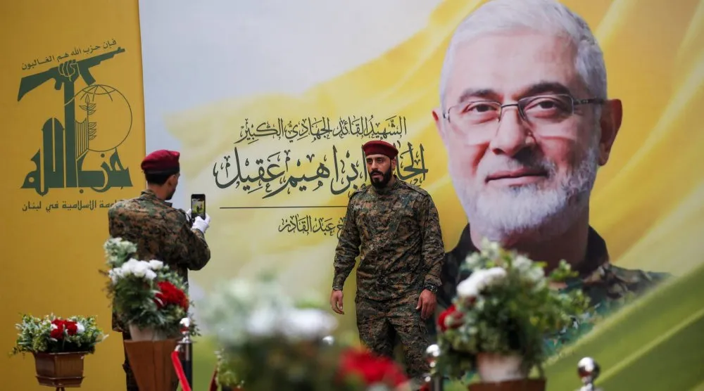 Akil'in cenazesinde konuşan Hizbullah Genel Sekreter Yardımcısı Kasım ...