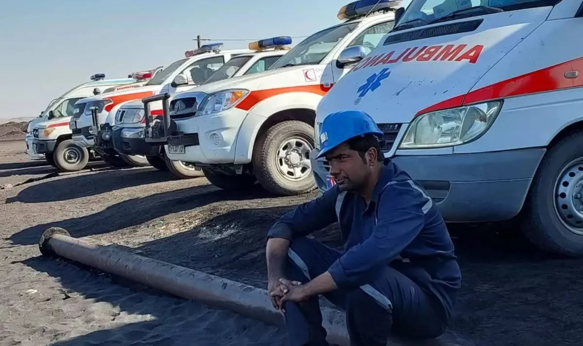 Death Toll from Iran Coal Mine Blast Rises to 50