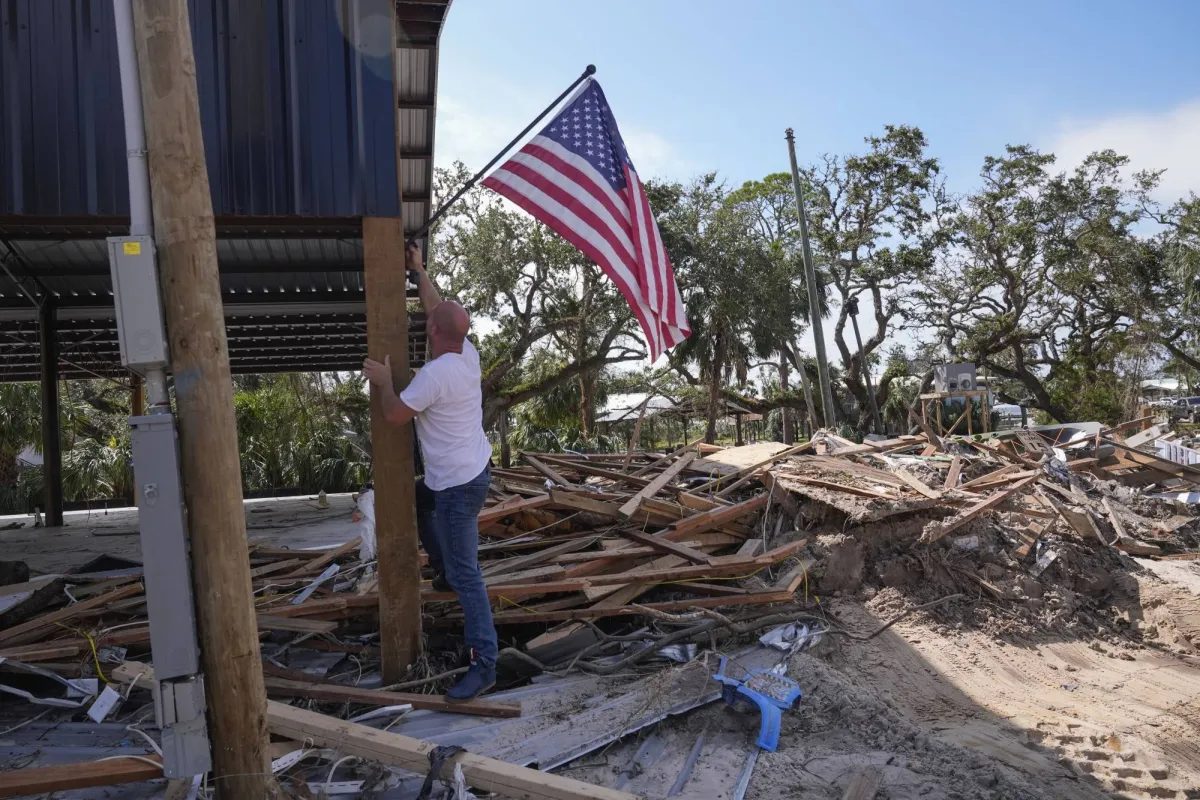 At Least 52 Dead after Helene's Deadly March Across Southeastern US